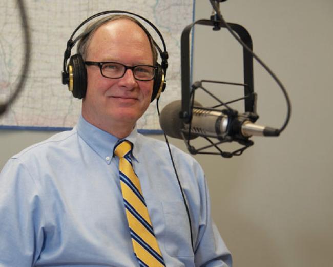 WVIK's Pearce elevated to national role with NPR | Augustana College
